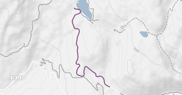 Lake Irwin Road Multi Trail - Crested Butte, Colorado