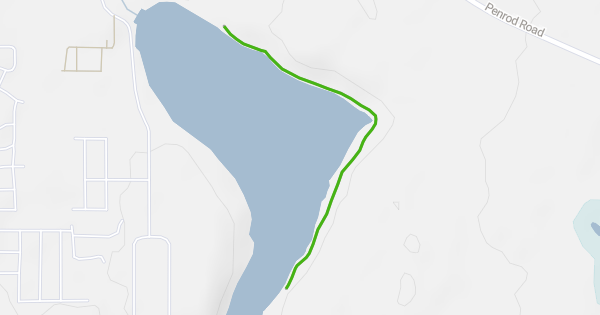 Show Low Lake Trail Multi Trail - Pinetop-Lakeside