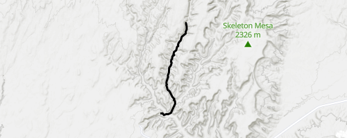Keet Seel Trail Hiking Trail - Kayenta, Arizona