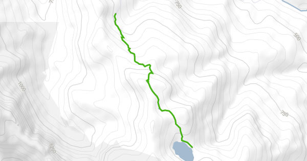 Peek-a-boo Lake Hiking Trail - Darrington, WA