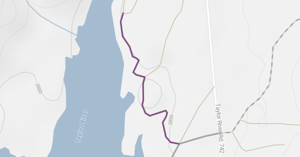 Taylor Park Reservoir Road Multi Trail - Crested Butte, CO