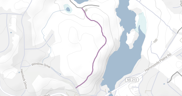 Stillwater Hill Trail Multi Trail - Hammonds Plains, NS