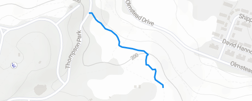 Olmstead Trail Mountain Biking Trail - Watertown, NY