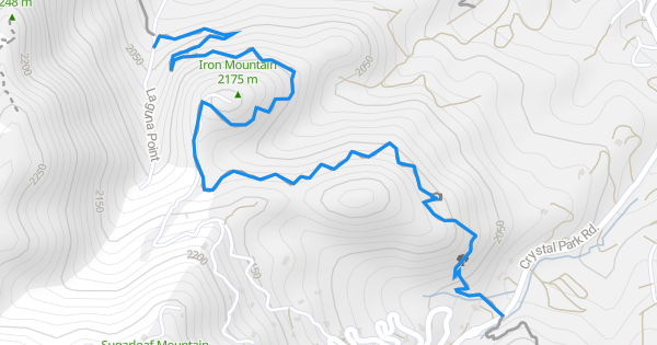 Iron Mountain Mountain Biking Trail - Colorado Springs