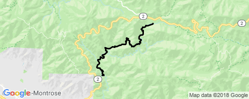Upper Gabrielino Trail Mountain Biking Trail - Altadena