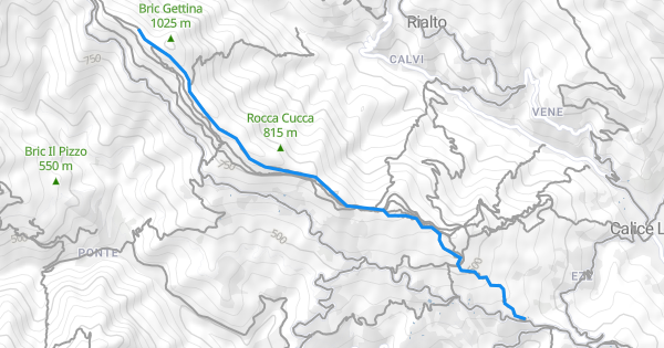 Roller Coaster Mountain Biking Trail - Finale Ligure
