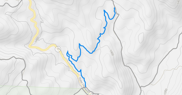 Cold Spring Trail Mountain Biking Trail - Julian, CA