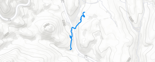 Crosscut Mountain Biking Trail - Ketchum, Idaho