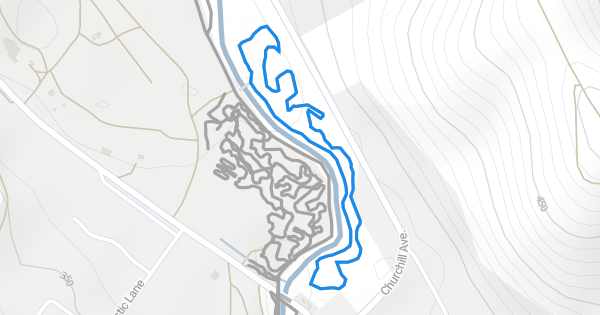 Roger Packham Track Mountain Biking Trail - Bright