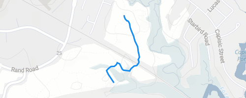 Fore River Forest City Trail (White) Multi Trail - Portland