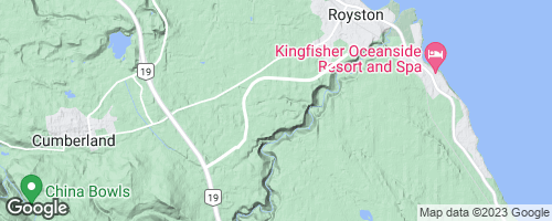 CVRD's Royston to Cumberland Trail Multi Trail - Royston