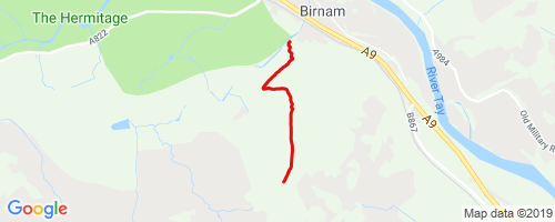 Pink Floyd Mountain Biking Trail - Dunkeld | Trailforks