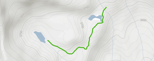 Gray's Lake Trail Multi Trail - Montezuma, CO