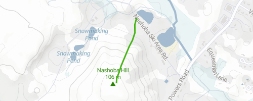 Nashoba Hiking Trail Hiking Trail - Westford, MA