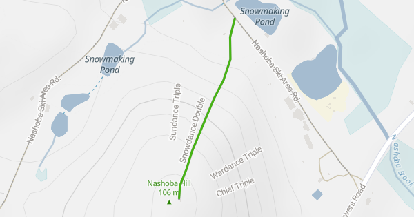 Nashoba Hiking Trail Hiking Trail - Westford, MA