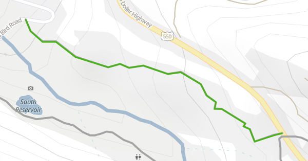 Camp Bird Connector Hiking Trail - Ouray, CO