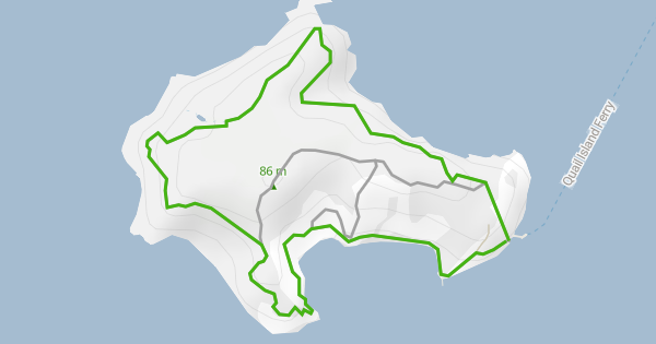 Quail Island Loop Track Hiking Trail - Canterbury