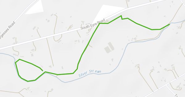 Silverstream Reserve Track Hiking Trail - Canterbury