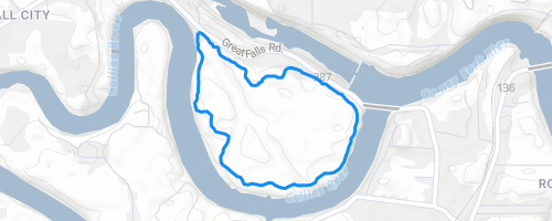 Collins River Nature Trail Multi Trail - McMinnville
