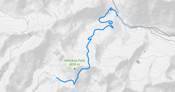Hardrock 100 Route (Liberty Bell to Imogen Pass) Multi Trail ...