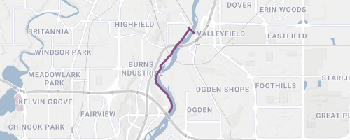 Bow River Pathway Multi Trail - Calgary, Alberta