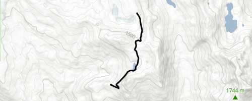 Lake Christine Trail Hiking Trail - Ashford, Washington