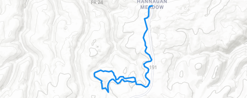 Aker Lake Multi Trail - Alpine, AZ | Trailforks