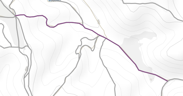 Salita Lago Verde Mountain Biking Trail - Caramagna Piemonte