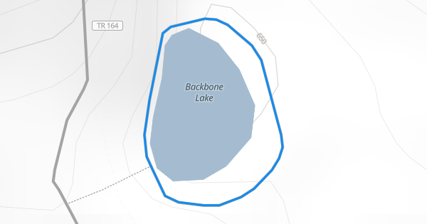 Backbone Lake Hiking Trail - Packwood, WA | Trailforks