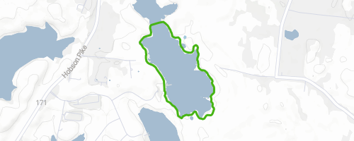 Couchville Lake Loop Hiking Trail - Mt. Juliet, Tennessee