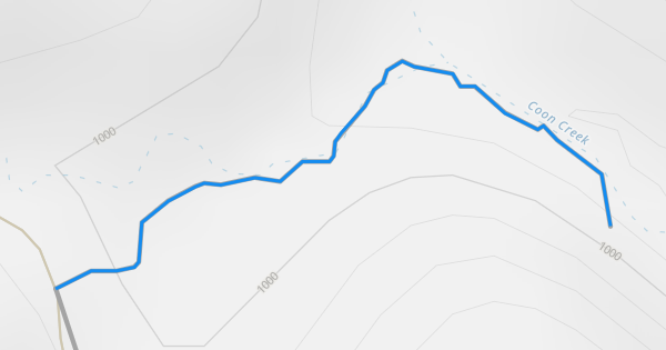 Coon Creek Ruins Trail Hiking Trail - Tooky, Arizona