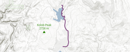 Kolob Terrace Road Multi Trail - Zion, Utah | Trailforks