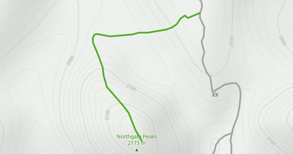 Northgate Peaks Summit Trail Hiking Trail - Zion, Utah