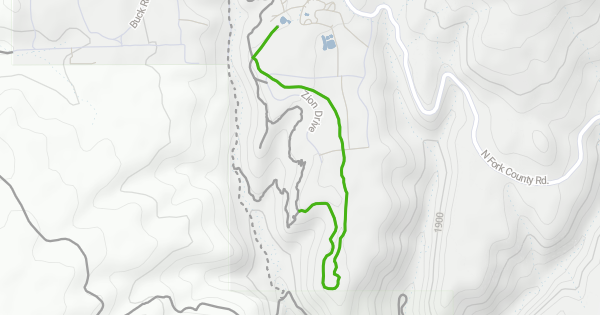 Checkerboard View Trail Hiking Trail - Zion, Utah