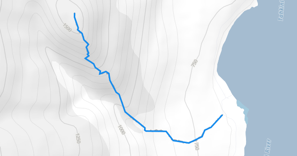 Kusawa Ridge Hiking Trail - Yukon | Trailforks
