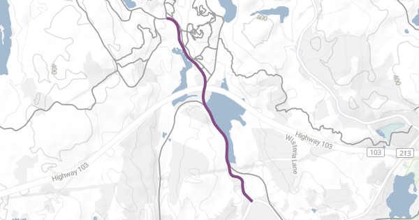 Bowater Mersey Road Multi Trail - Tantallon, Nova Scotia