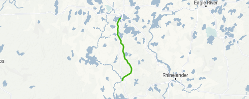 Bearskin State Trail Multi Trail - Minocqua, WI