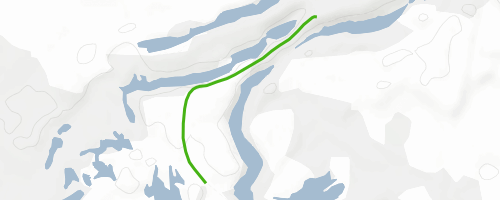 The Shuttle Bus Mountain Biking Trail - Minto, NB