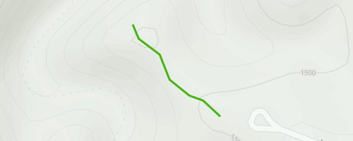 Big Spring Canyon Overlook Hiking Trail - Monticello