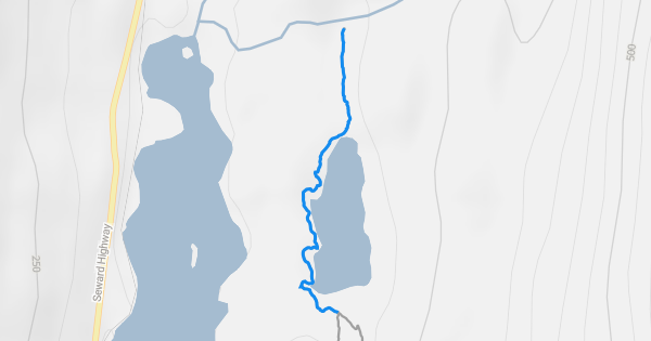 INHT: Vagt Lake to Grant Creek Multi Trail - Seward, AK
