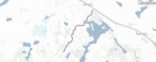 ATVANS Trail #31 Multi Trail - Tantallon, Nova Scotia