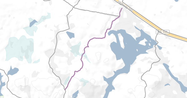 ATVANS Trail #31 Multi Trail - Tantallon, Nova Scotia