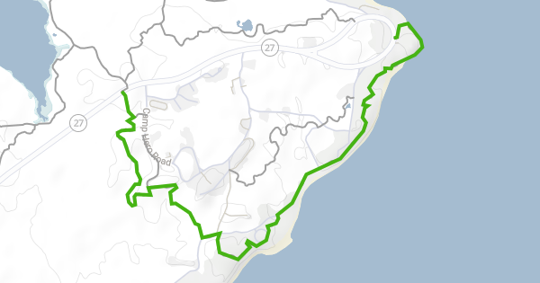 Paumanok Path (Montauk Point) Multi Trail - Montauk