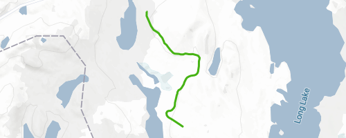 Mills Lake Chalet Trail Snowmobiling Trail - Labrador City