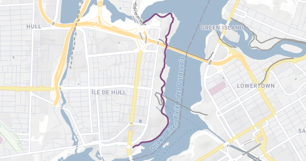 Voyageurs Pathway Multi Trail - Hull, QC | Trailforks