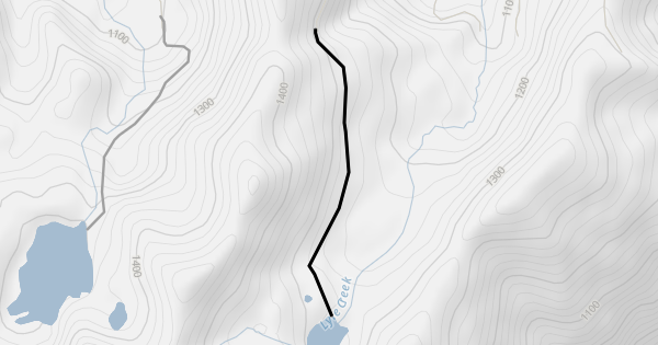 Lyle Lake Trail Hiking Trail - - Washington | Trailforks