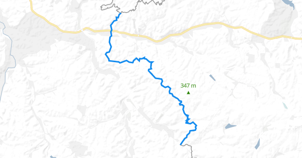 Ozark Trail - Courtois Creek Multi Trail - Potosi, MO