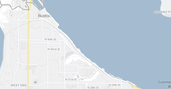 Ruston Way Path Multi Trail - Tacoma, WA | Trailforks