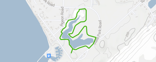 Butterfly Pond Hiking Trail - Hilbert, Wisconsin