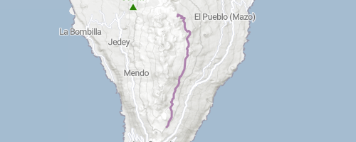 El Cabrito Multi Trail - Los Canarios, Fuencaliente